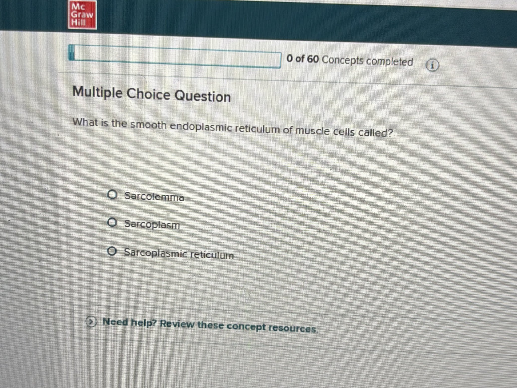Multiple Choice Question What is the smooth | StudyX