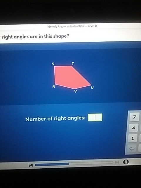 How many right angles are in this shape? | StudyX