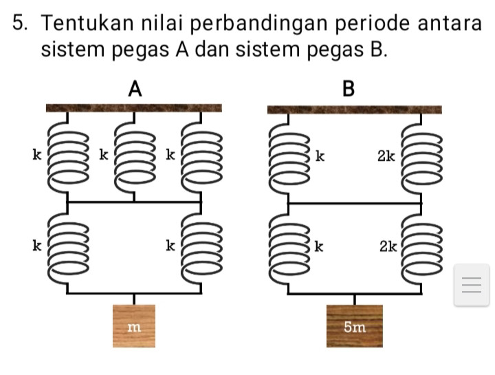 5. Tentukan nilai perbandingan periode | StudyX