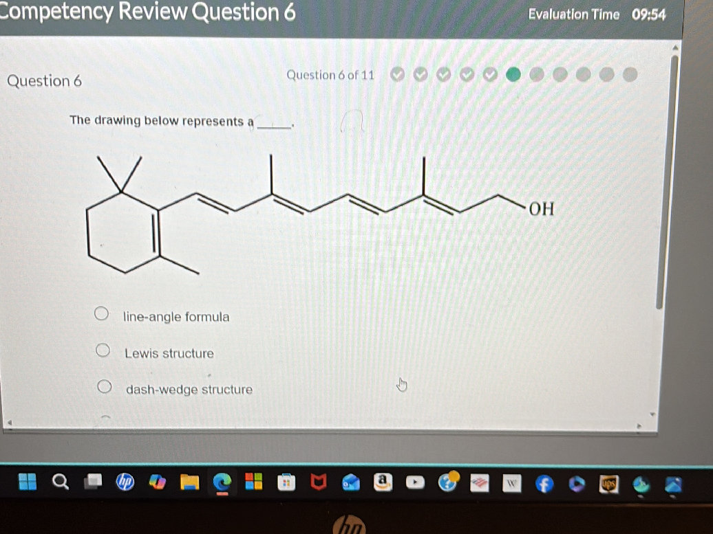 The drawing below represents a ______. (A) | StudyX
