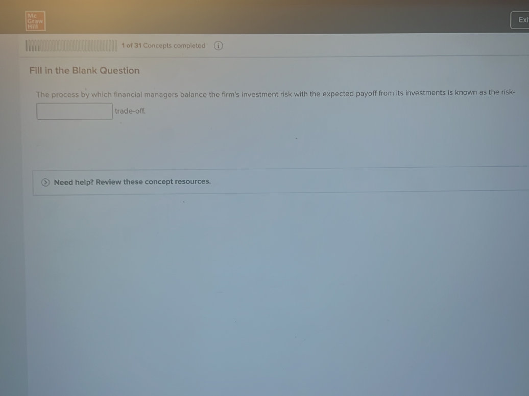 Fill in the Blank Question The process by | StudyX