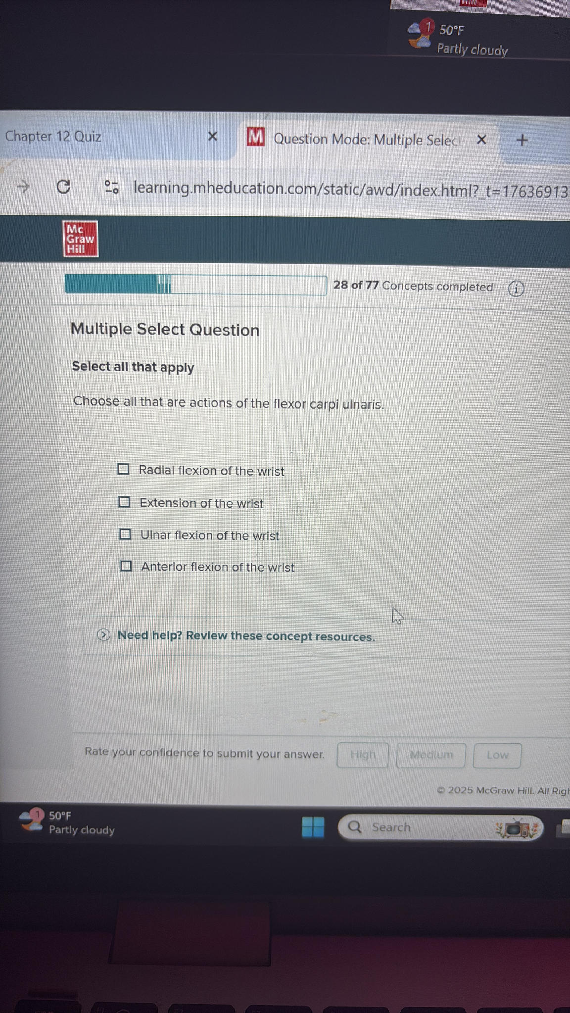 Multiple Select Question Select all that | StudyX