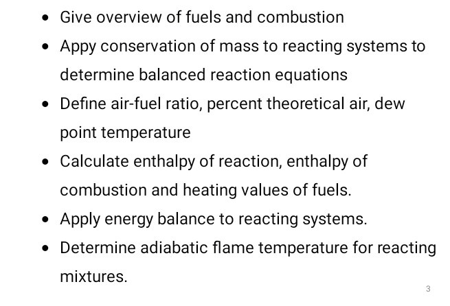 Give overview of fuels and combustion Appy | StudyX