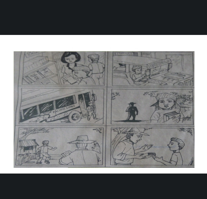 This image displays a six-panel comic strip | StudyX