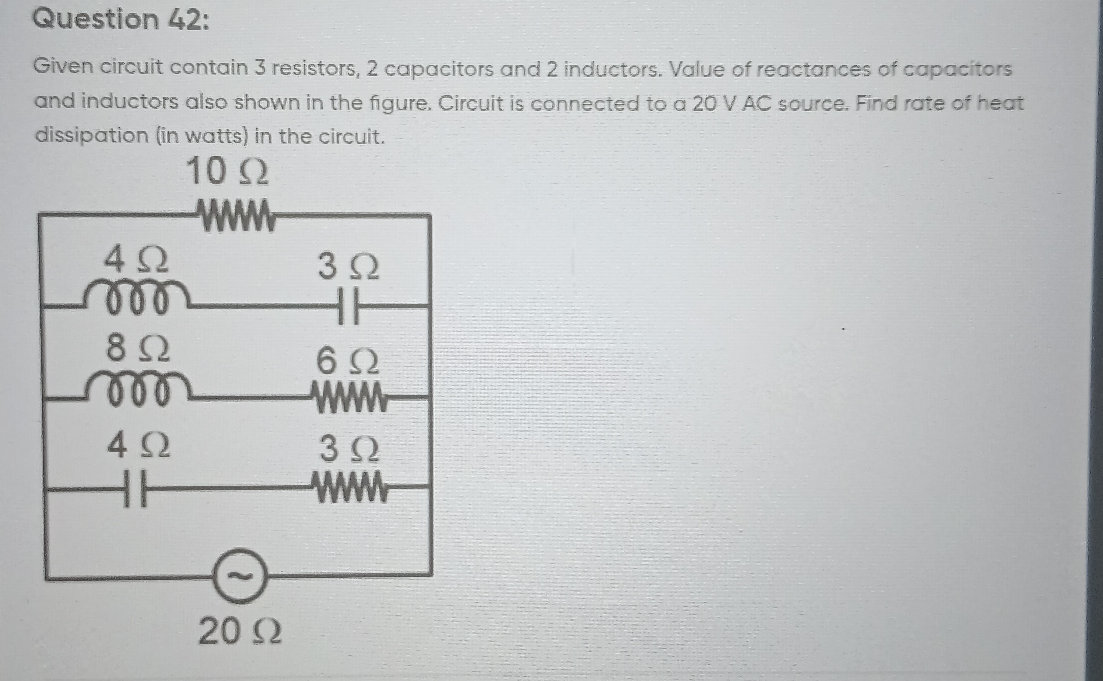 Given circuit contain 3 resistors, 2 | StudyX