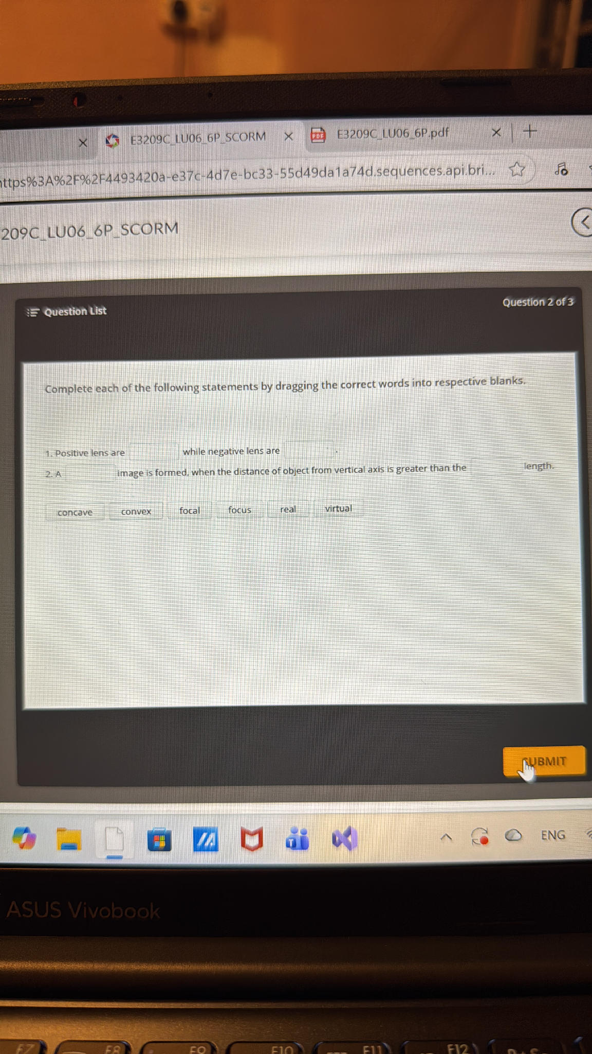 Complete each of the following statements by | StudyX
