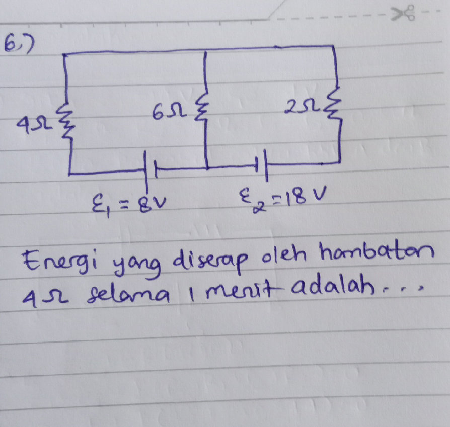 6.) **Diagram Sirkuit Listrik:** * | StudyX