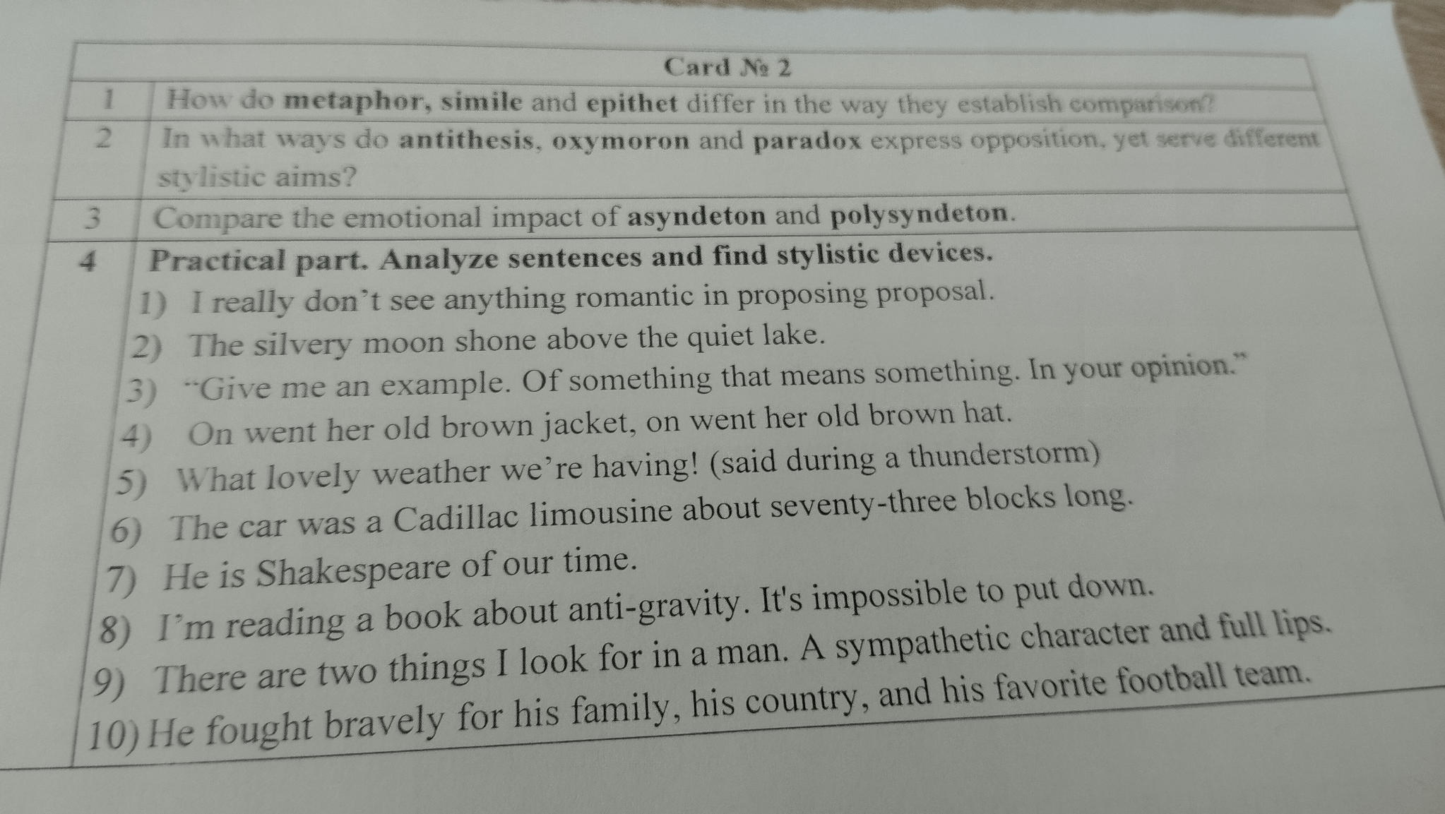 How do metaphor, simile and epithet differ | StudyX