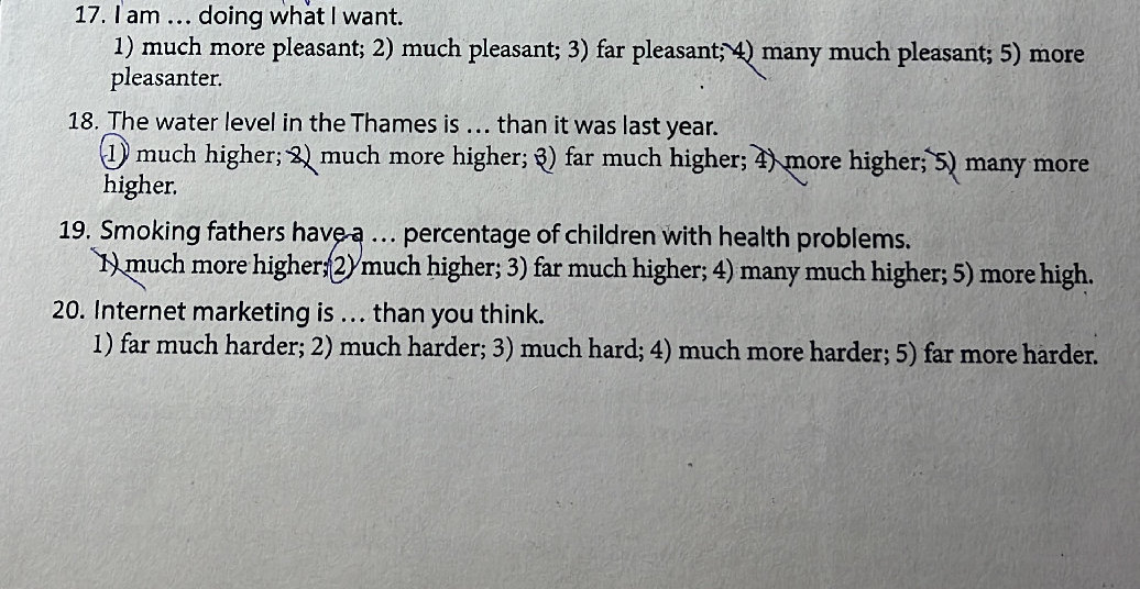 18. The water level in the Thames is ... | StudyX