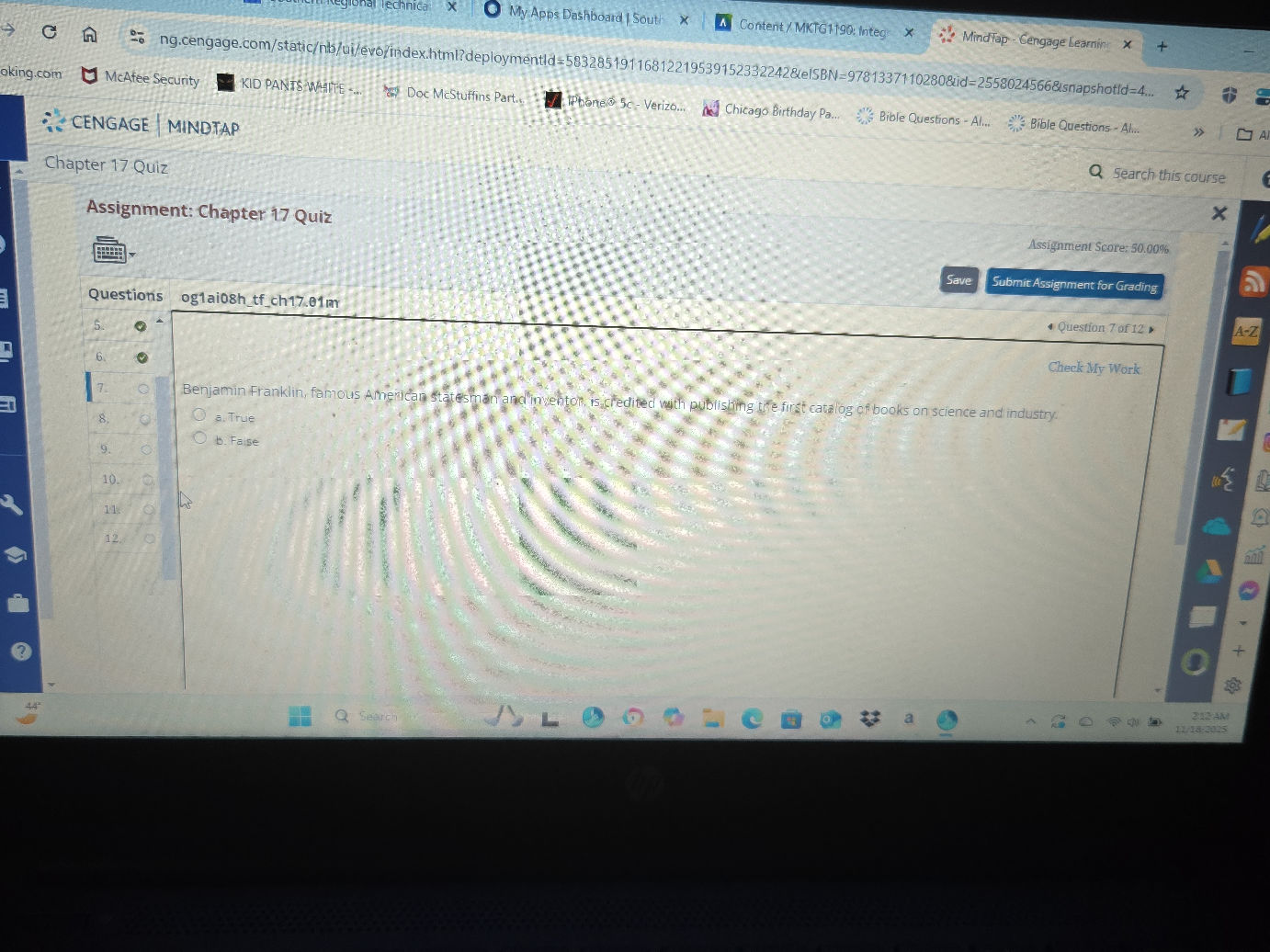 Benjamin Franklin, famous American statesman | StudyX