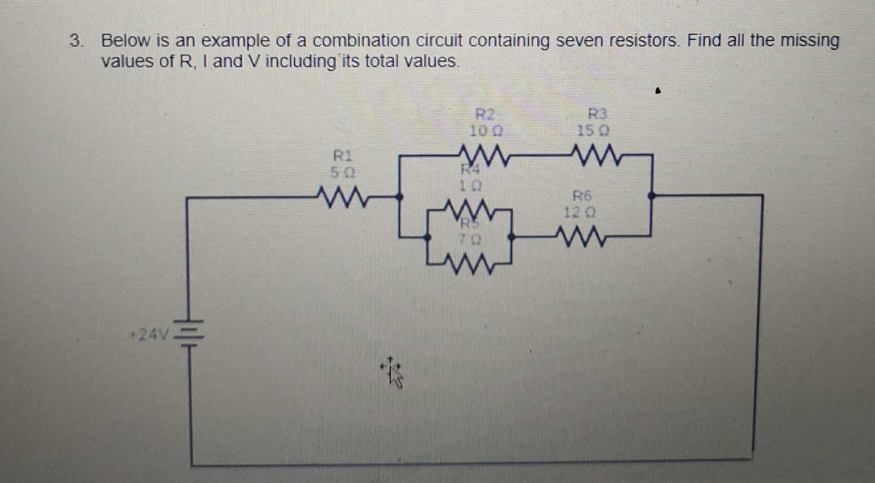 3. Below is an example of a combination | StudyX
