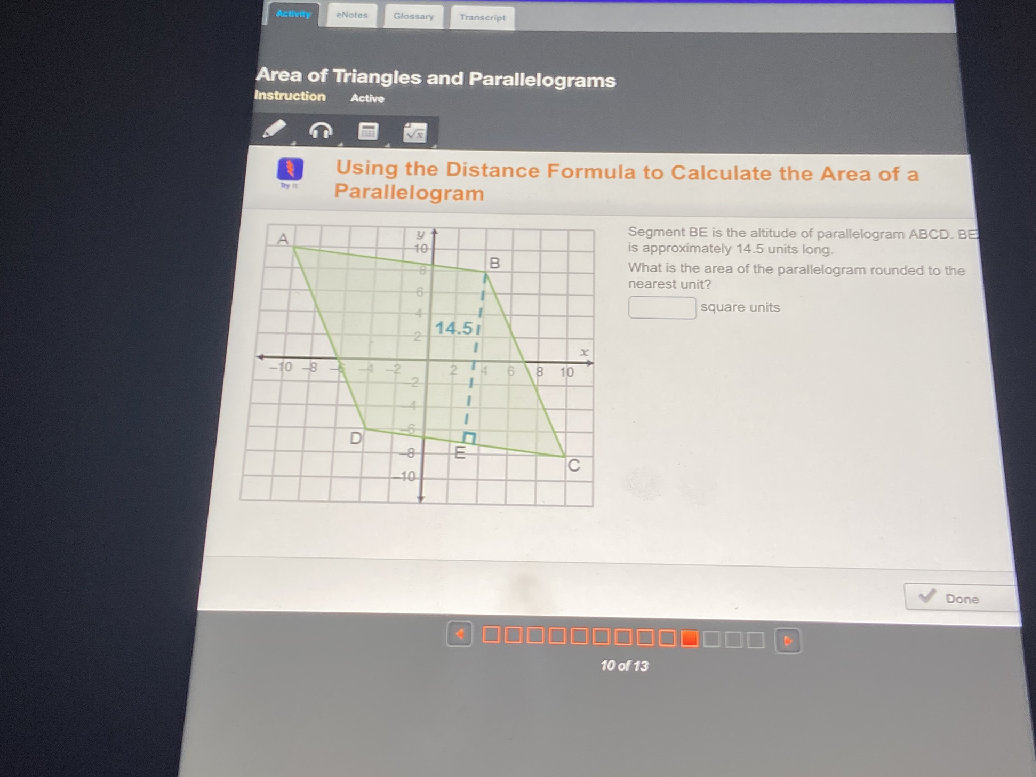 Using the Distance Formula to Calculate the | StudyX