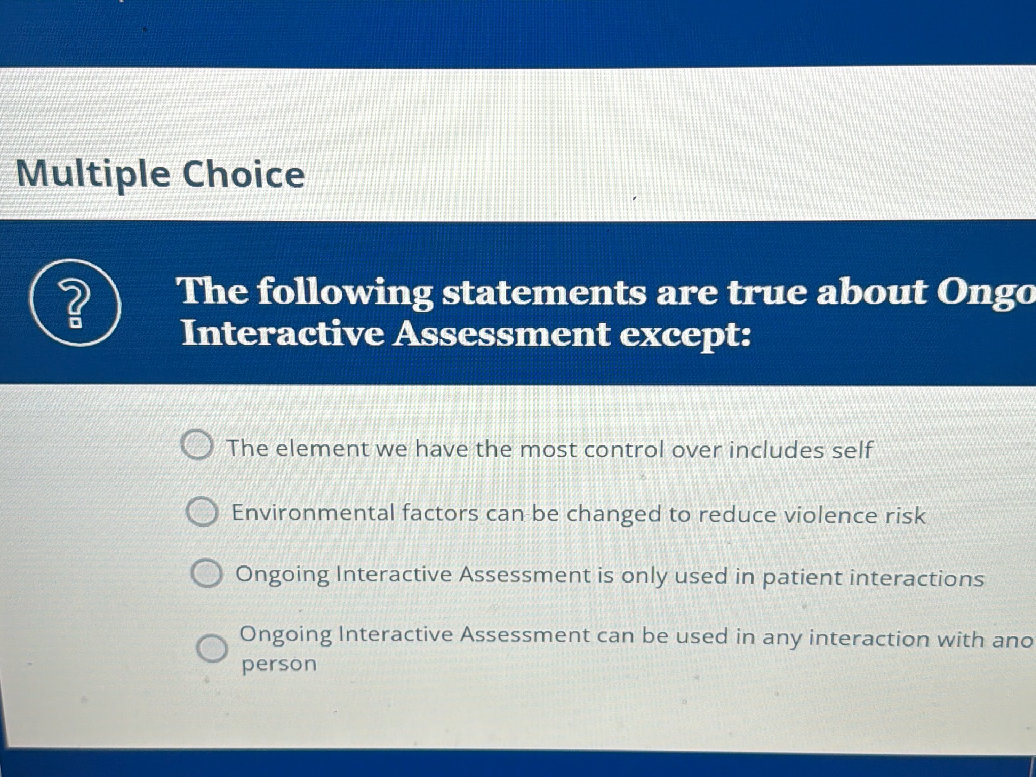 The following statements are true about | StudyX