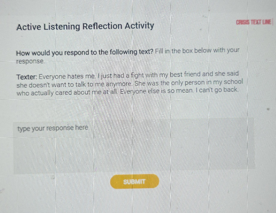 How would you respond to the following text? | StudyX