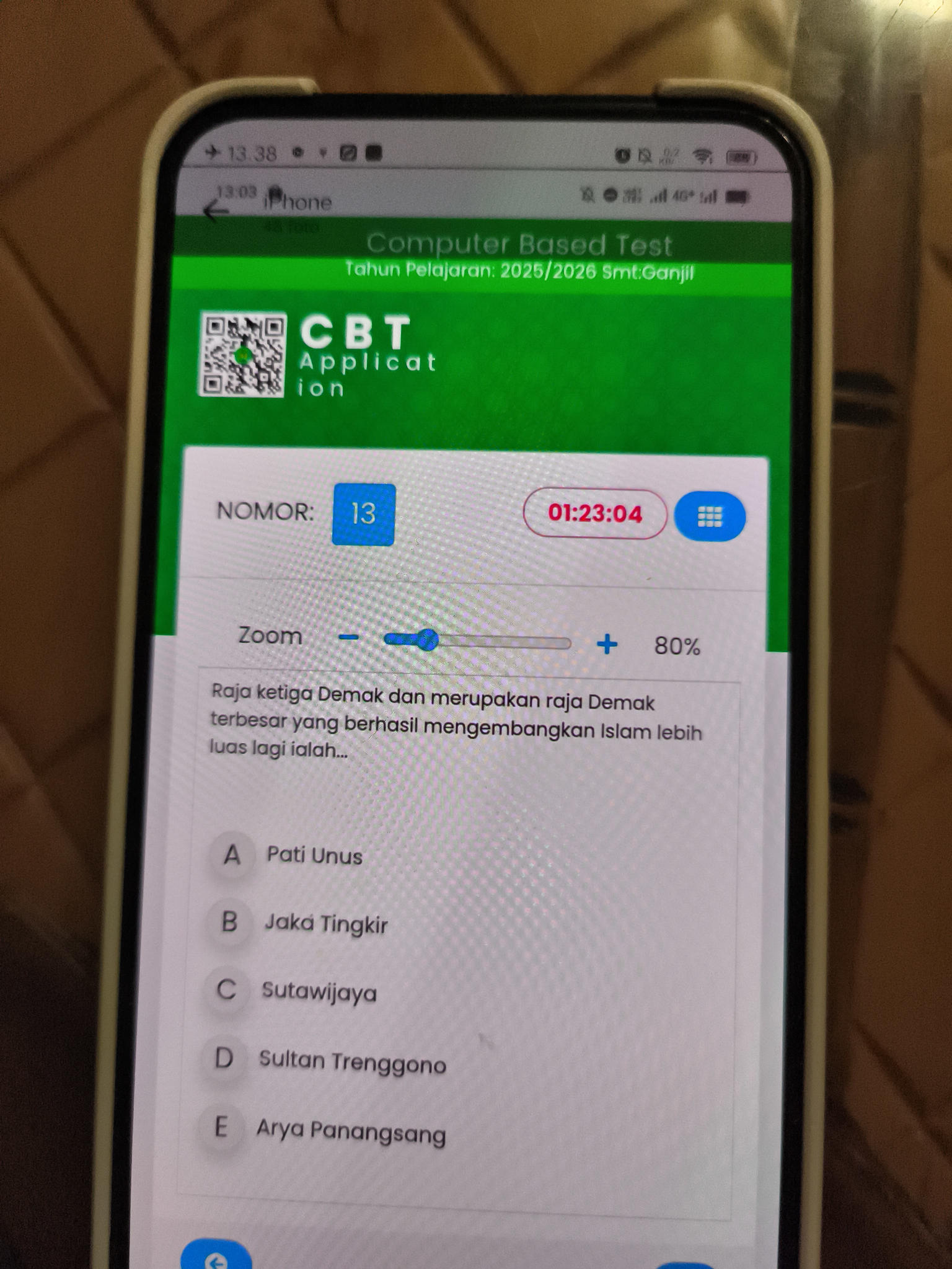 Raja ketiga Demak dan merupakan raja Demak | StudyX