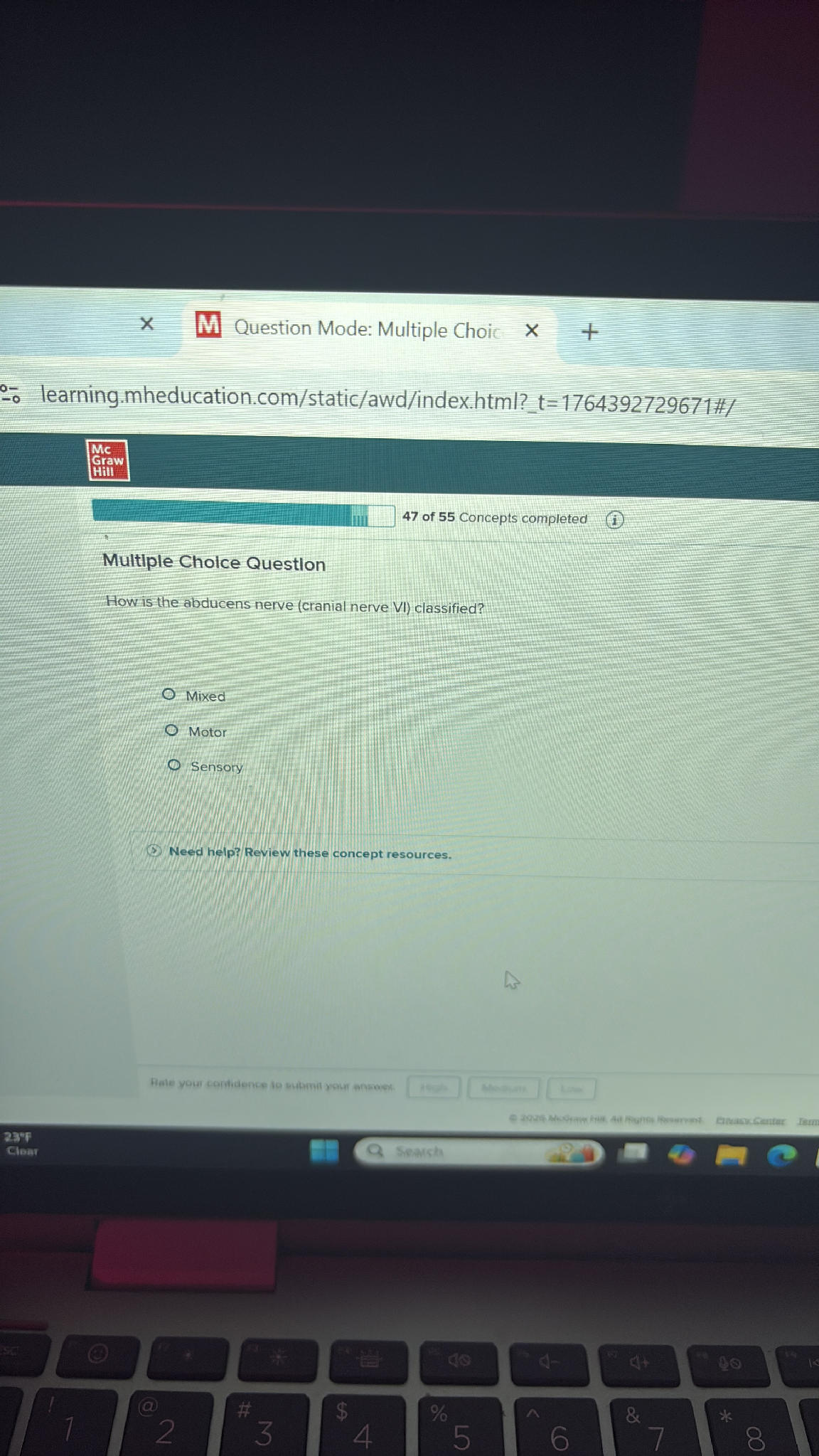 Multiple Choice Question How is the | StudyX
