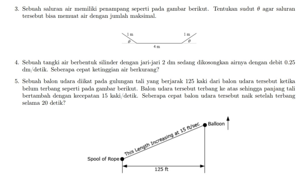 5. Sebuah balon udara diikat pada gulungan | StudyX