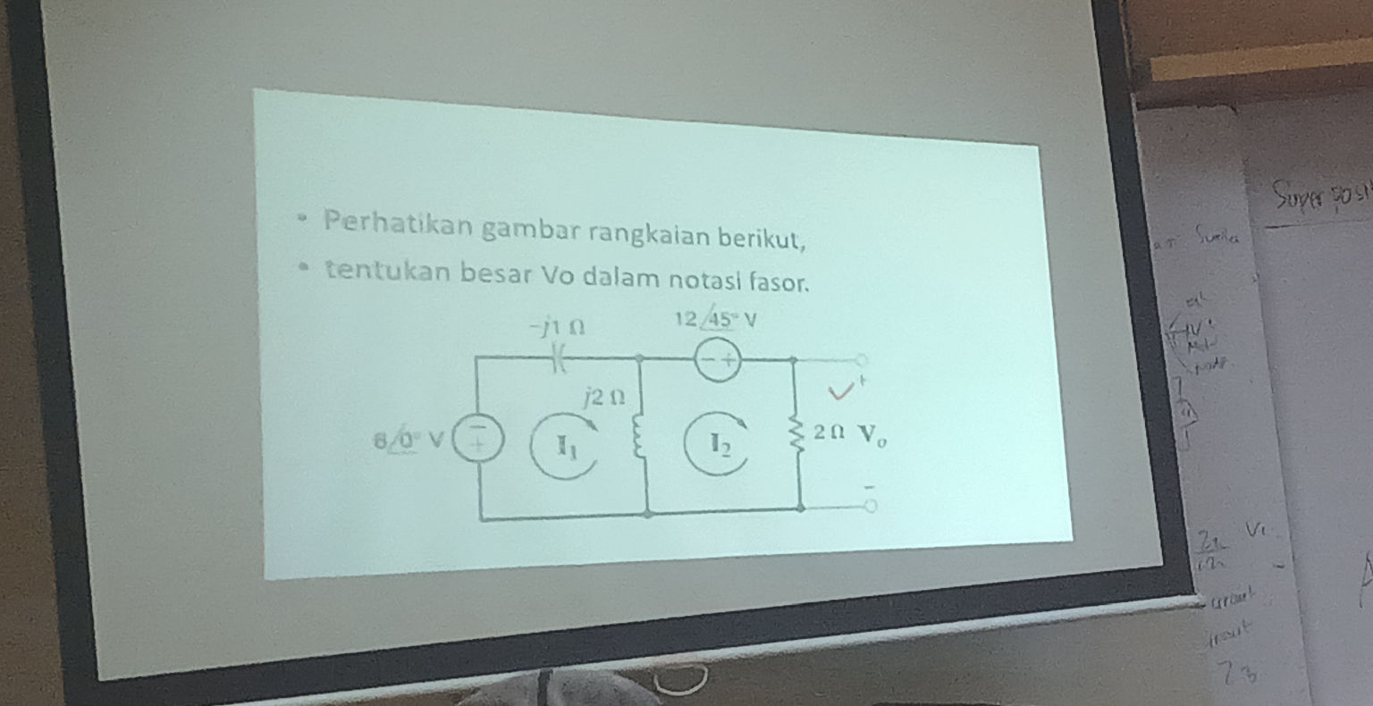 Perhatikan gambar rangkaian berikut, | StudyX
