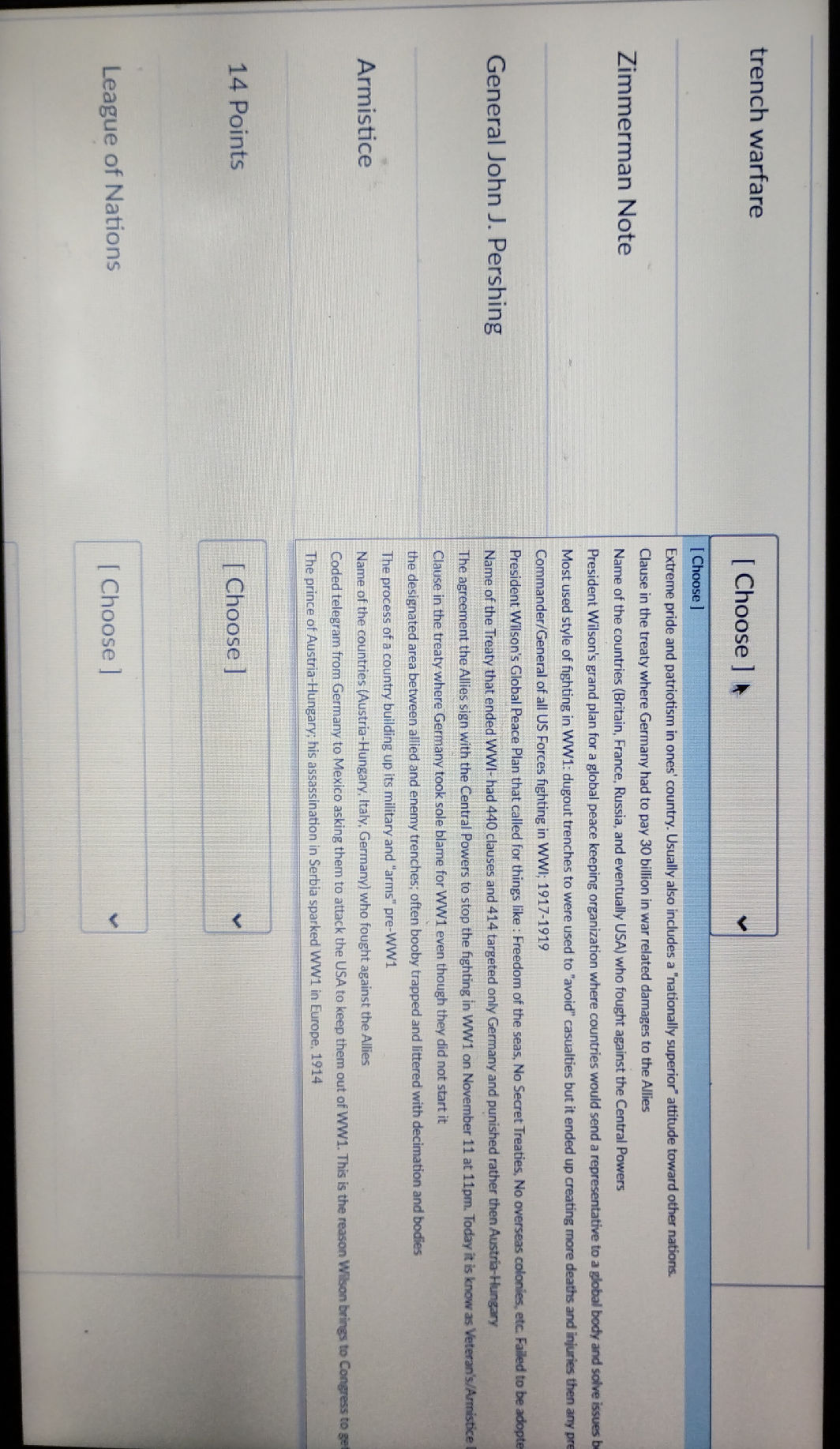 | Term | Definition/Description | | :--- | | StudyX