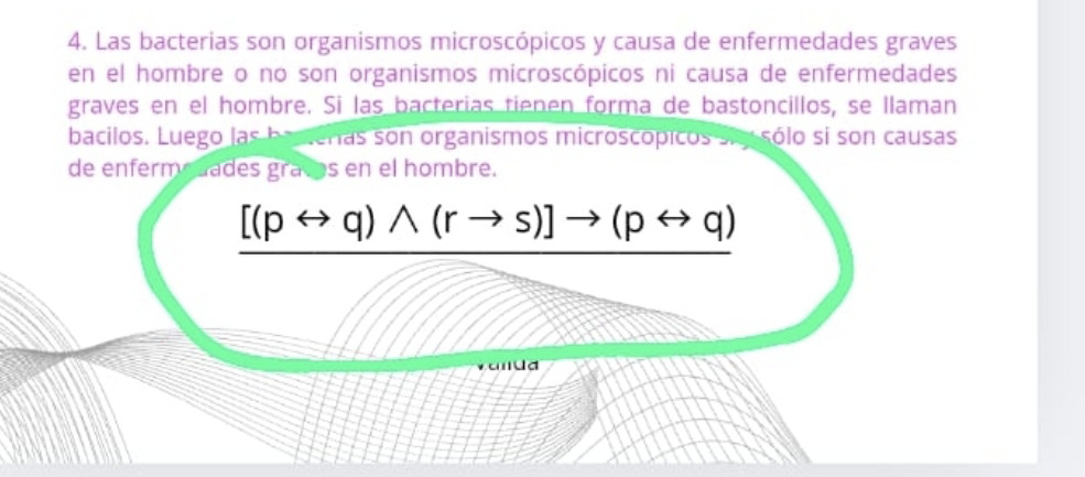 4. Las bacterias son organismos | StudyX