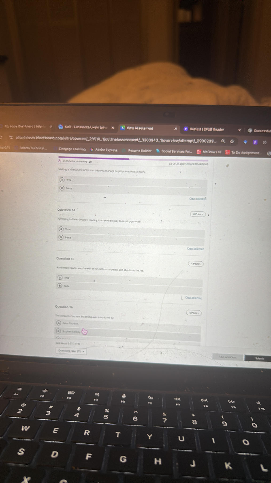 Making a "thankfulness" list can help you | StudyX