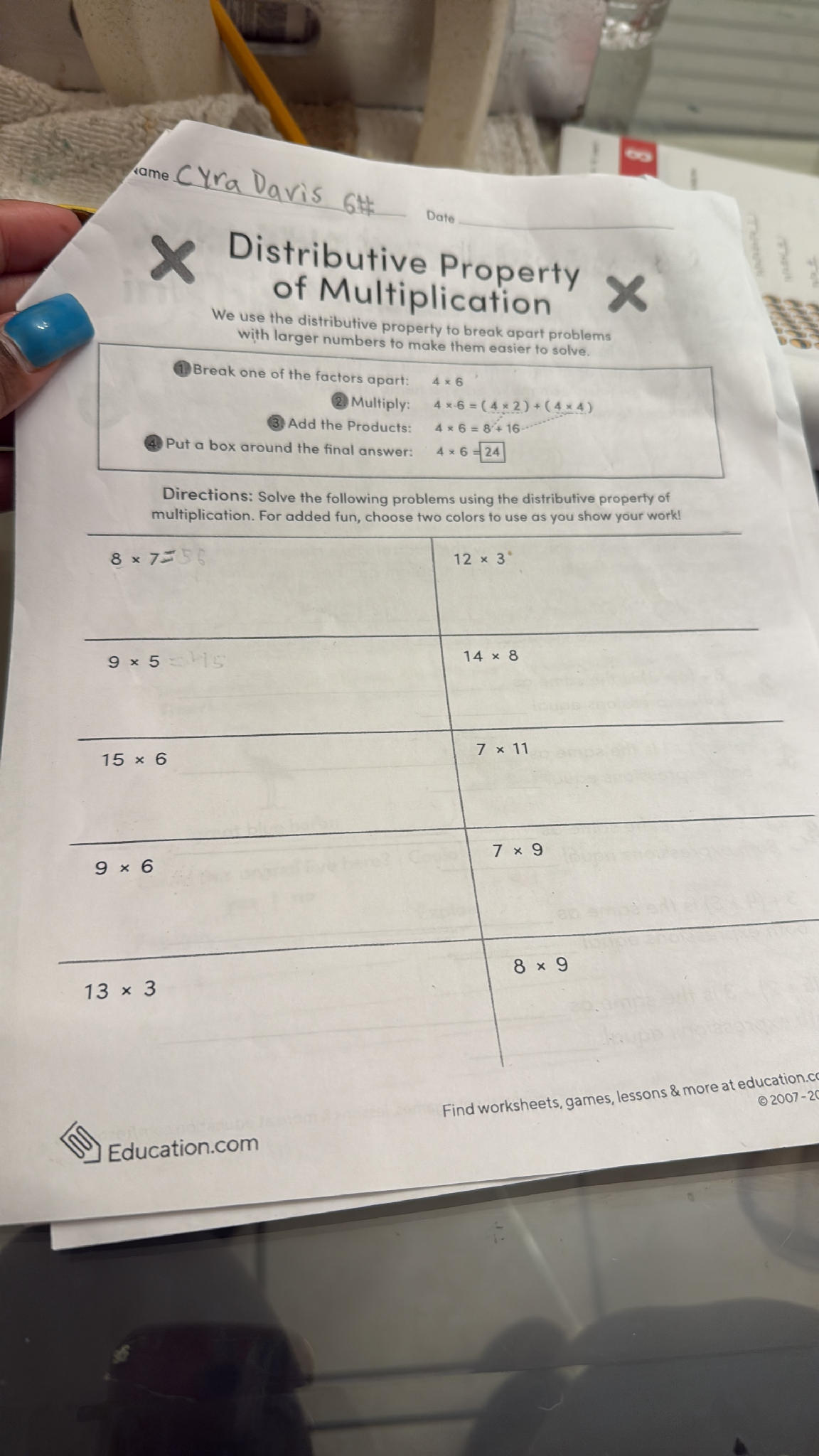 Directions: Solve the following problems | StudyX