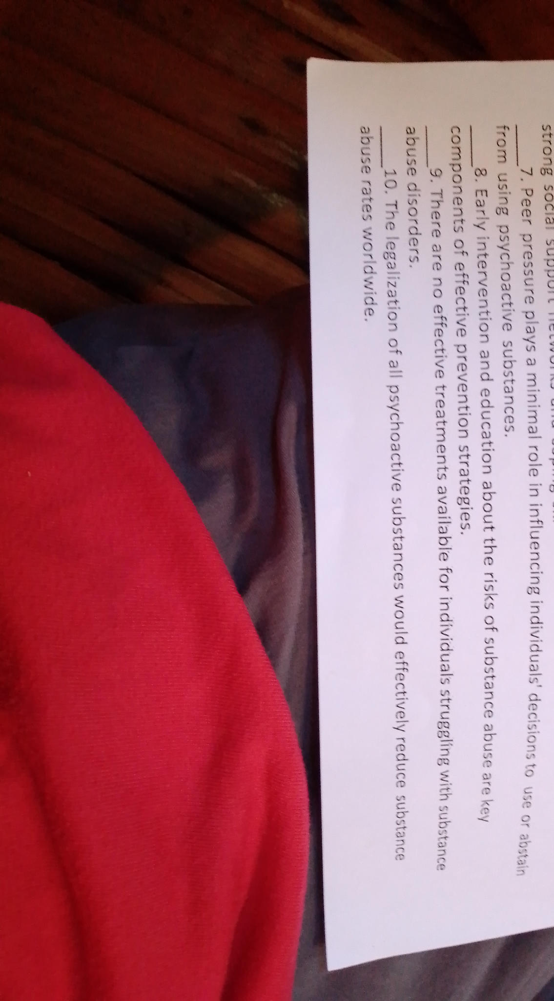 strong social support networks and coping | StudyX