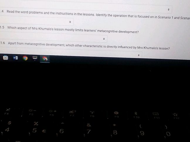 4 Read the word problems and the | StudyX