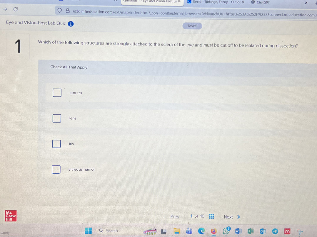 Which of the following structures are | StudyX