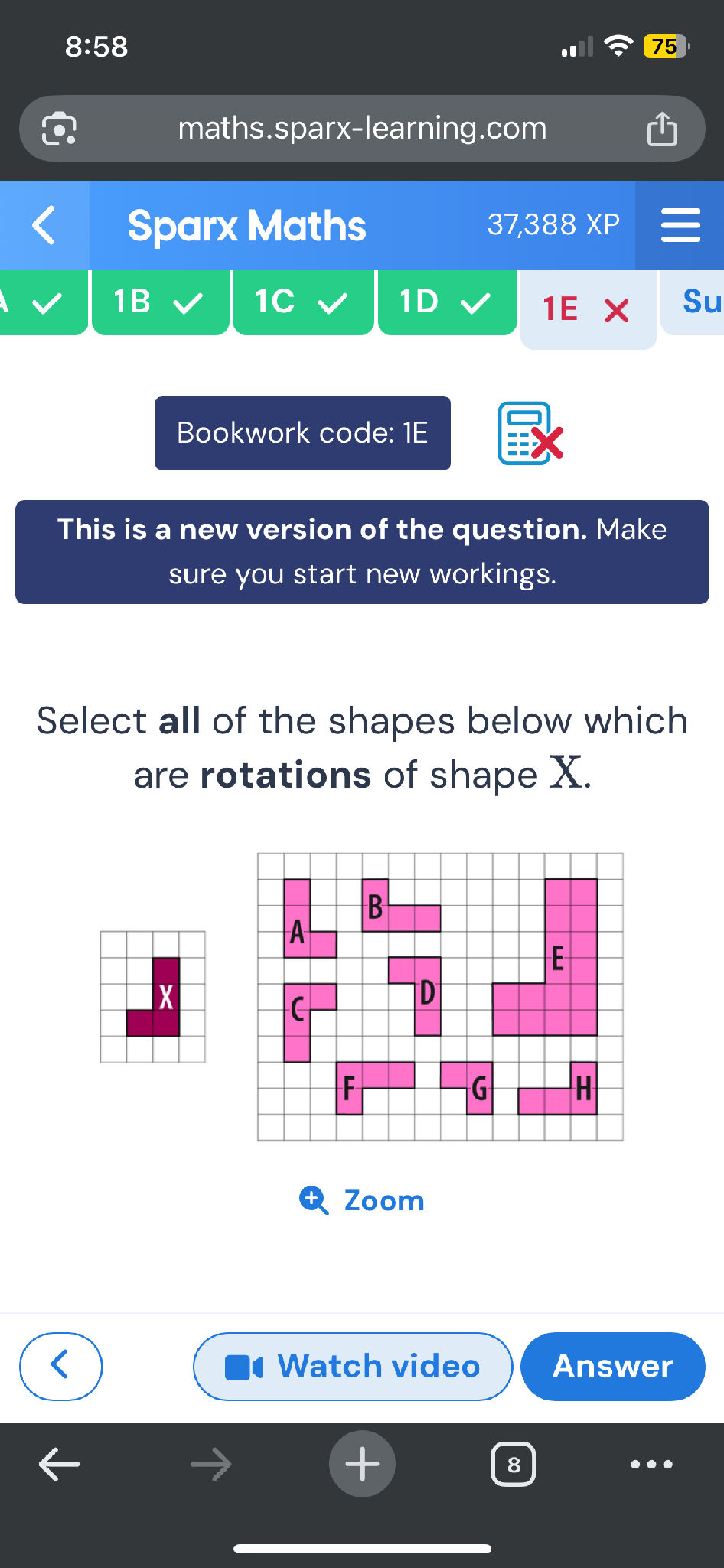 Select all of the shapes below which are | StudyX