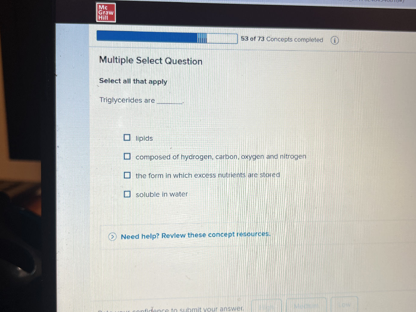 Multiple Select Question Select all that | StudyX