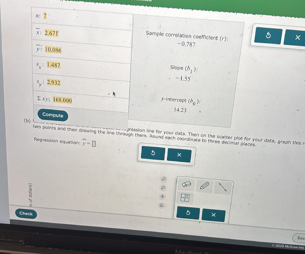 Given the following summary statistics and | StudyX