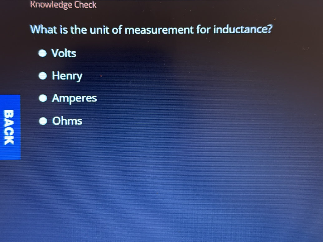 What is the unit of measurement for | StudyX