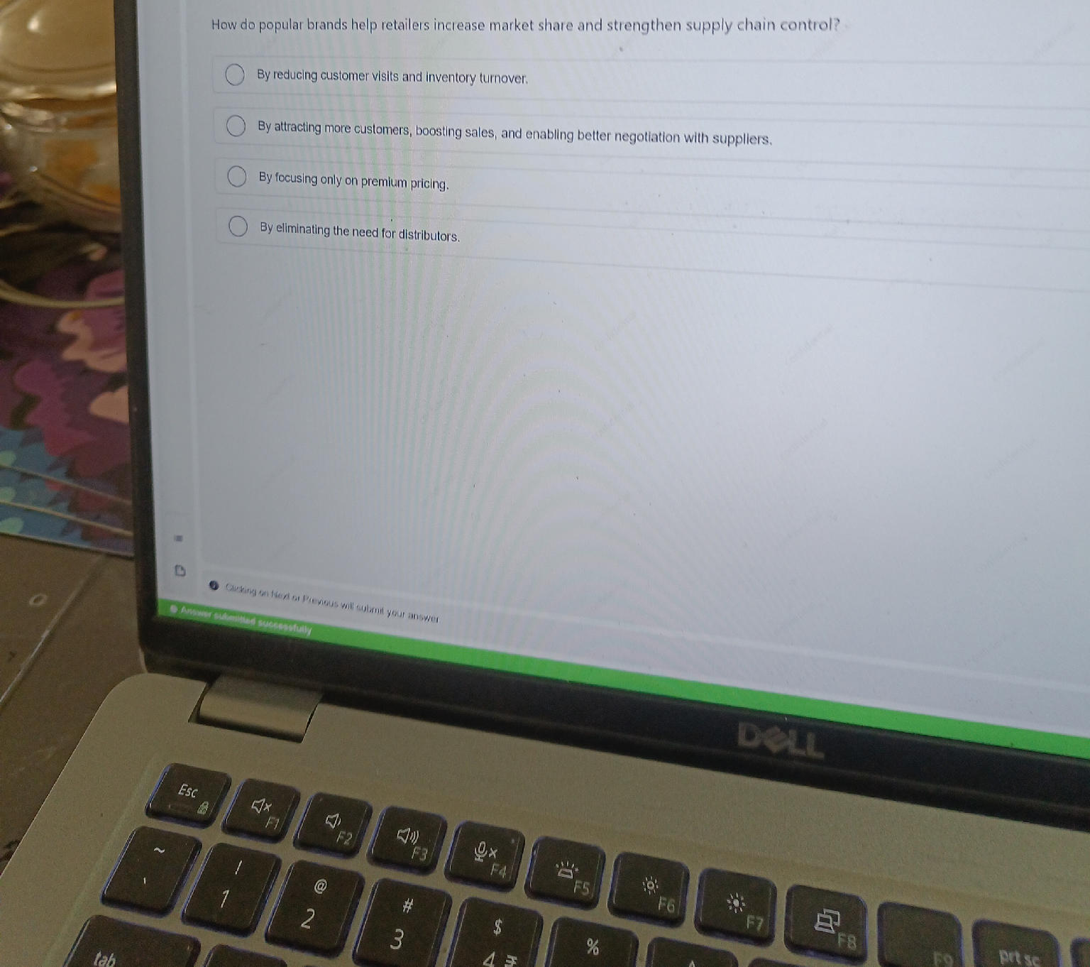 How do popular brands help retailers | StudyX