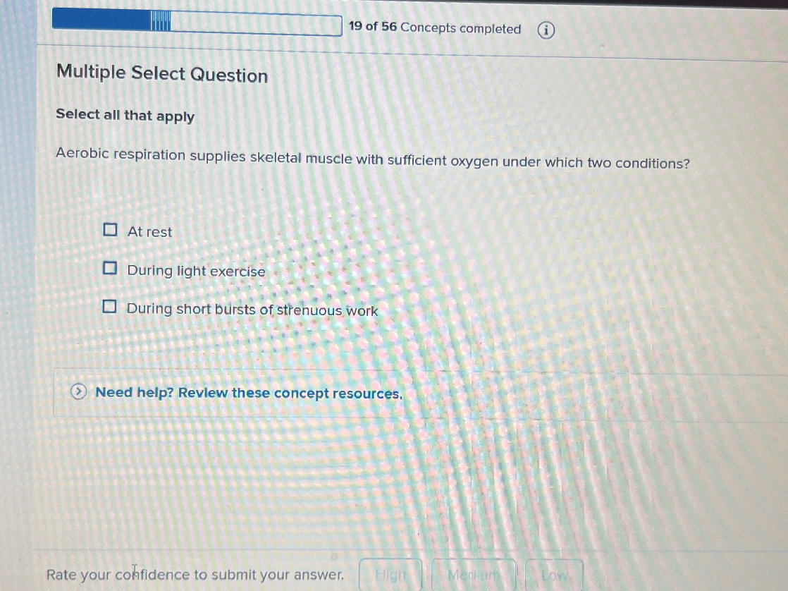 Multiple Select Question Select all that | StudyX