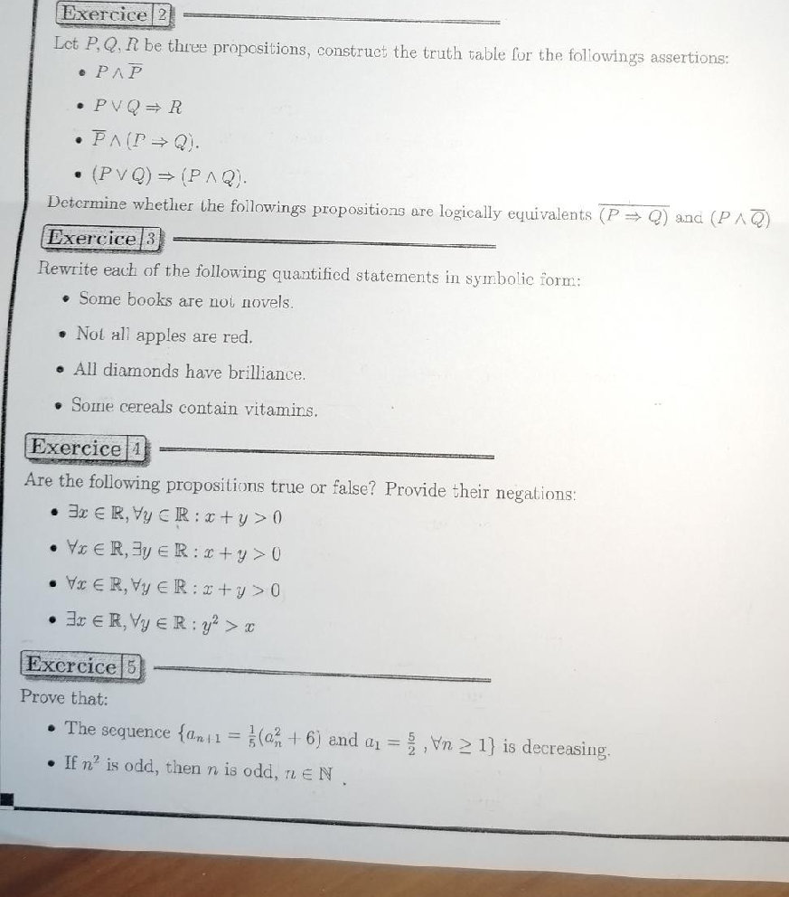 Prove that: • The sequence {a_{n+1} = | StudyX