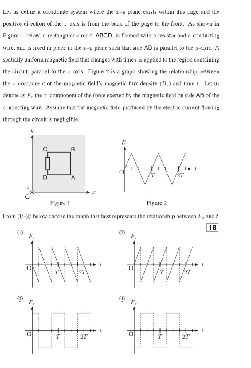 Let us define a coordinate system where the | StudyX