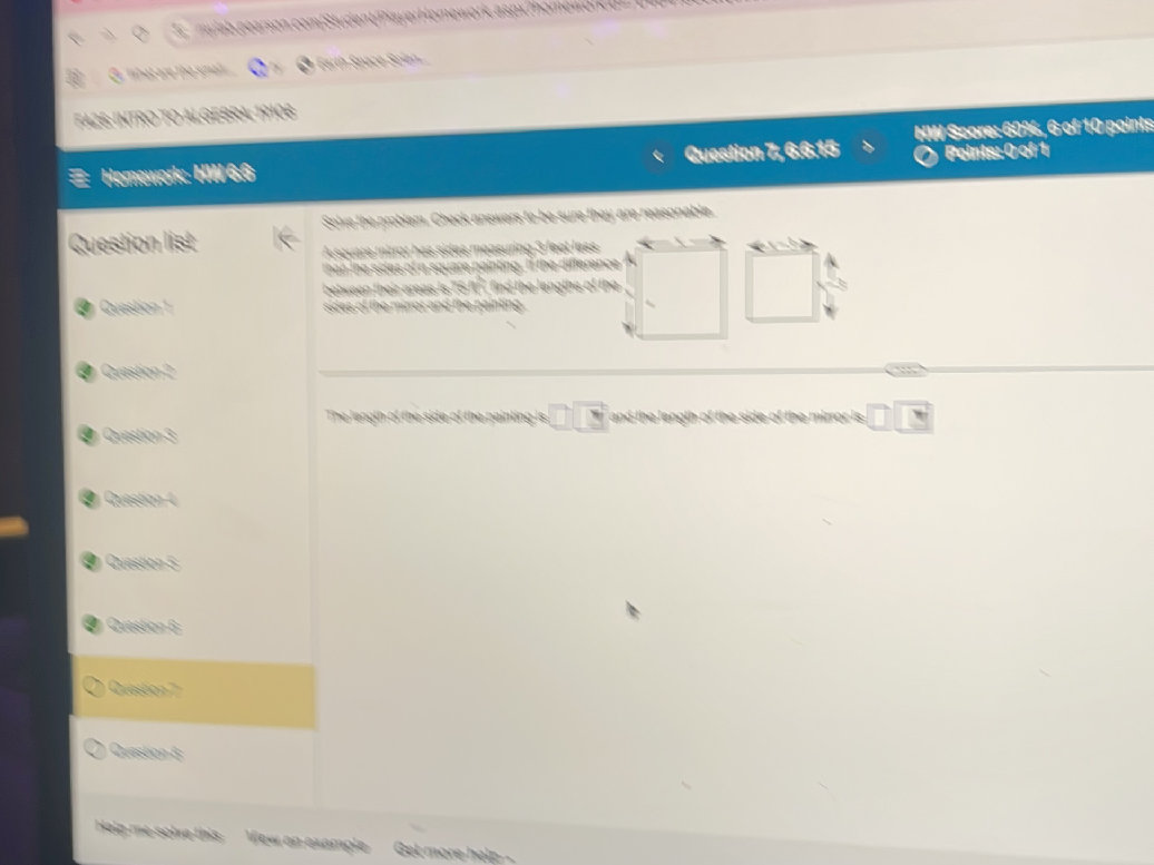 Solve the problem. Check answers to be sure | StudyX