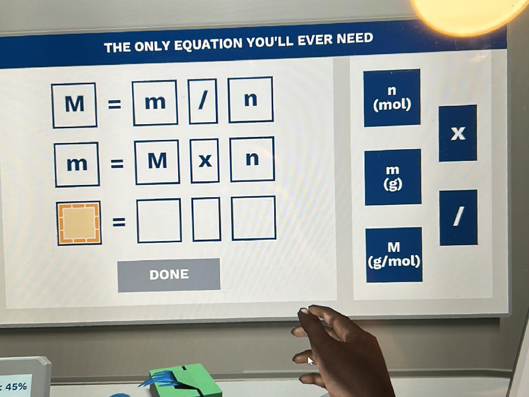THE ONLY EQUATION YOU'LL EVER NEED $M = | StudyX