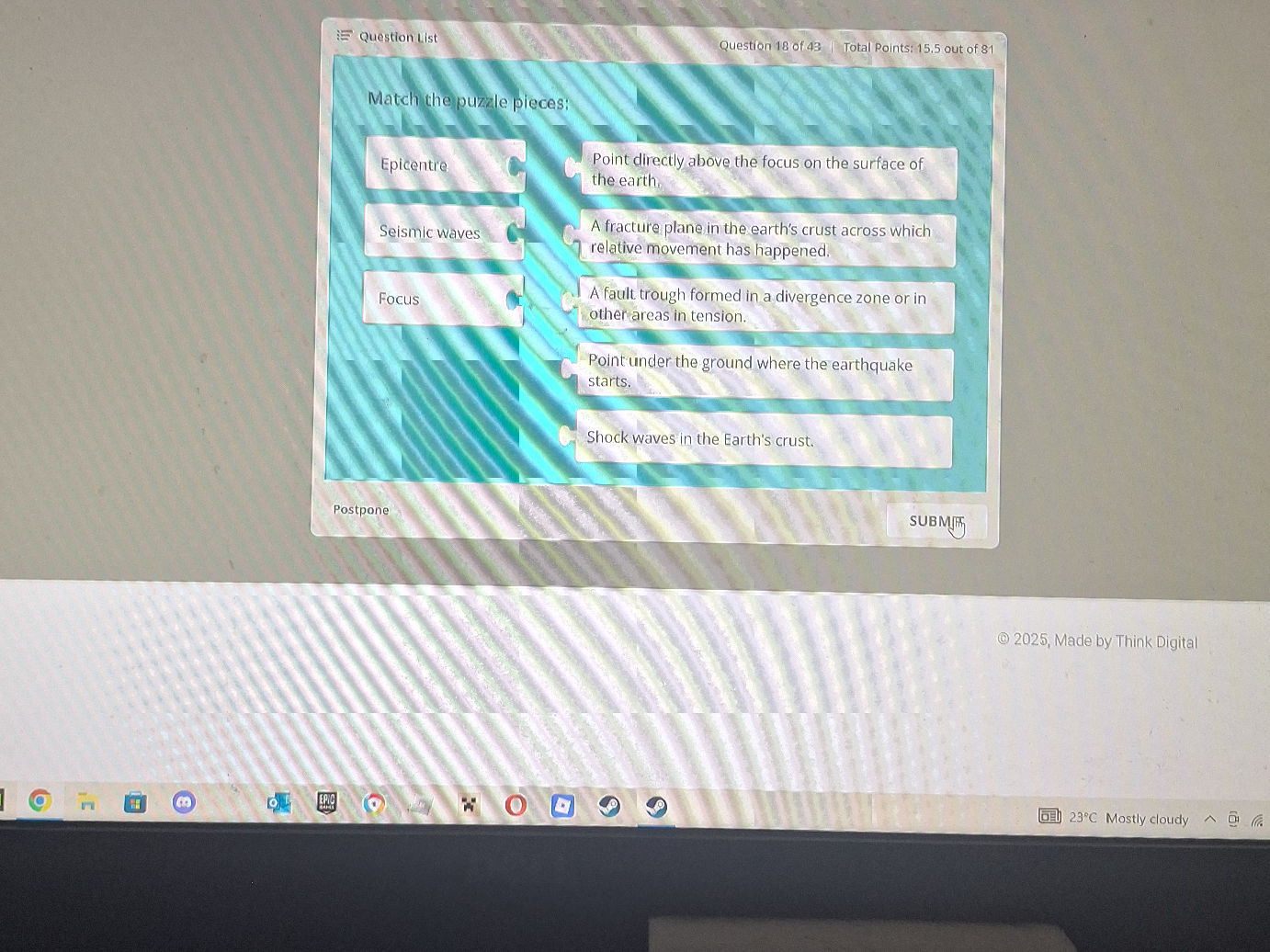 Match the puzzle pieces: **Terms to | StudyX