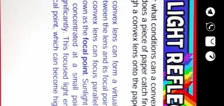 What conditions can a convex does a piece of | StudyX