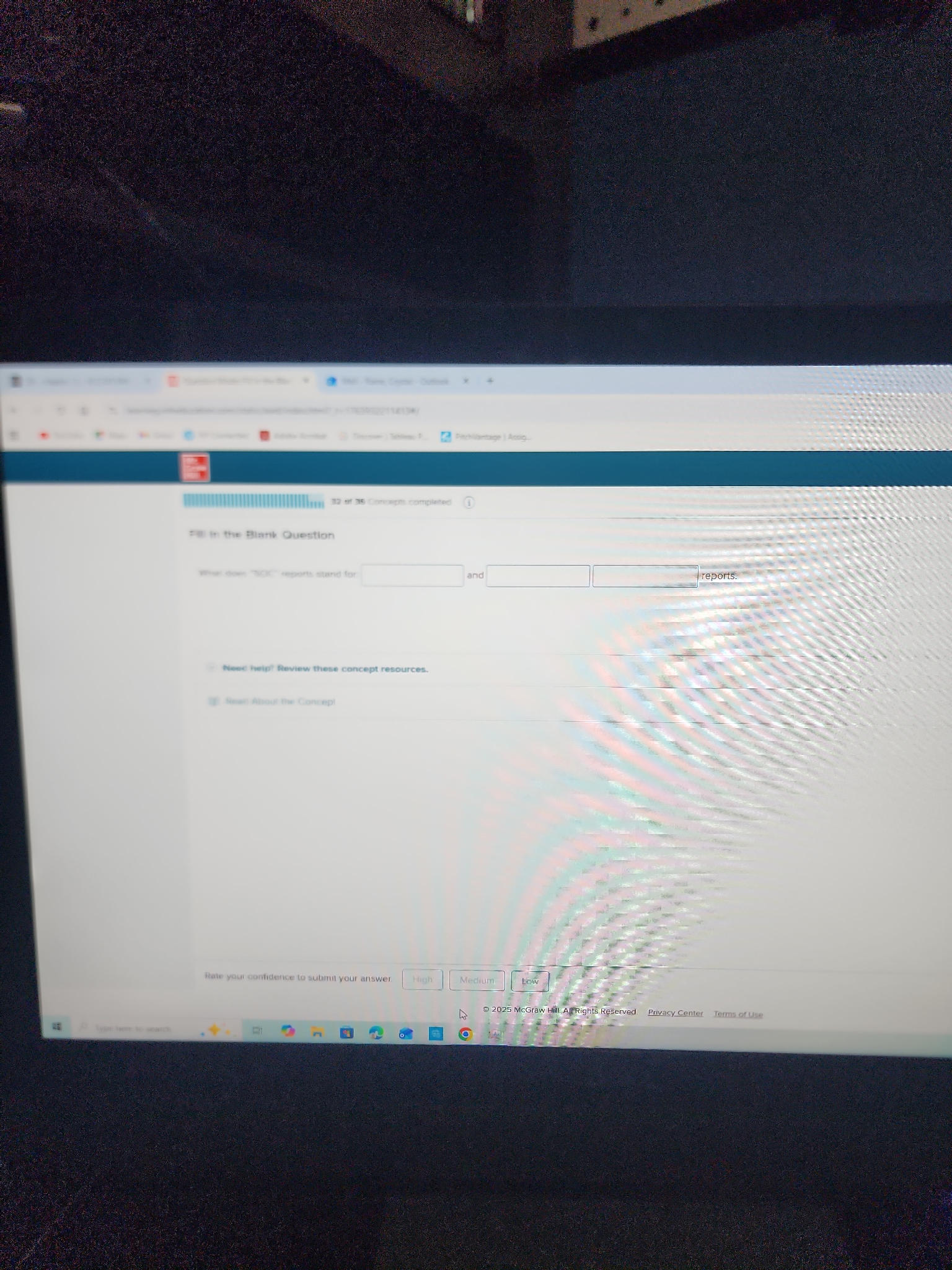 Fill in the Blank Question What does "SOC" | StudyX