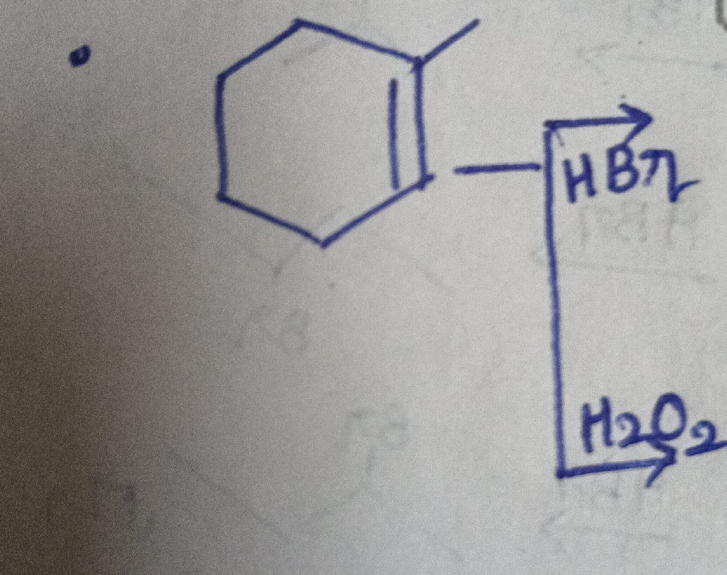 Determine the products of the following | StudyX