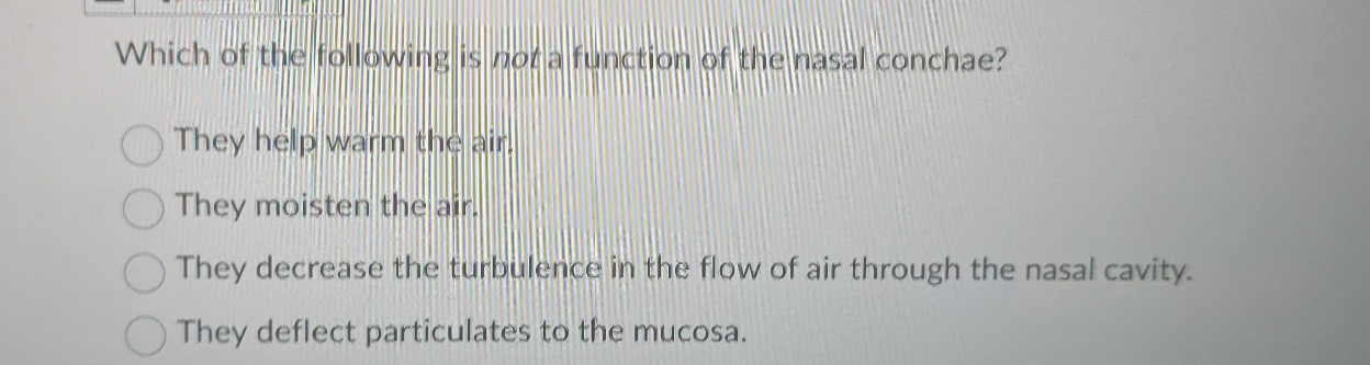 Which of the following is not a function of | StudyX