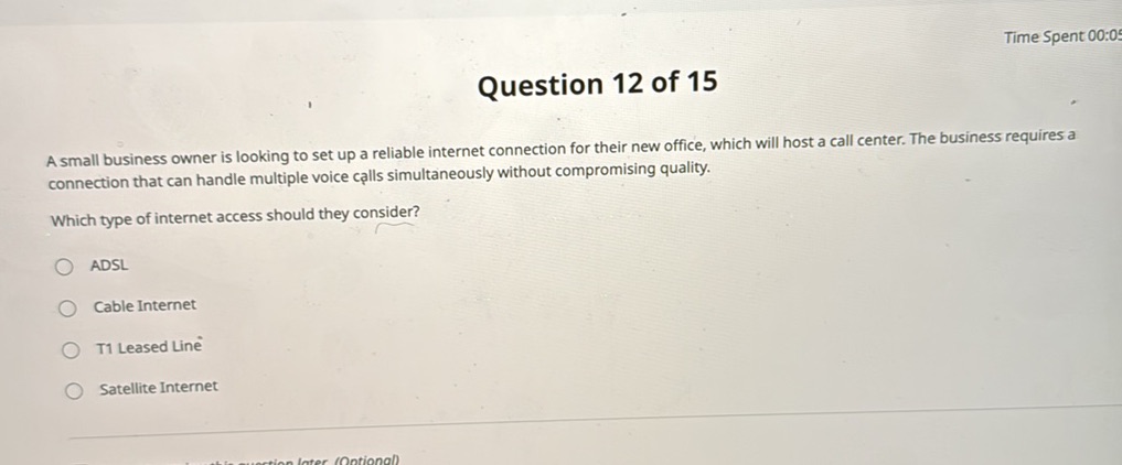 A small business owner is looking to set up | StudyX