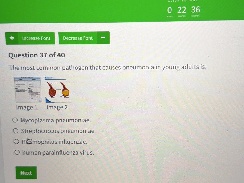 The most common pathogen that causes | StudyX