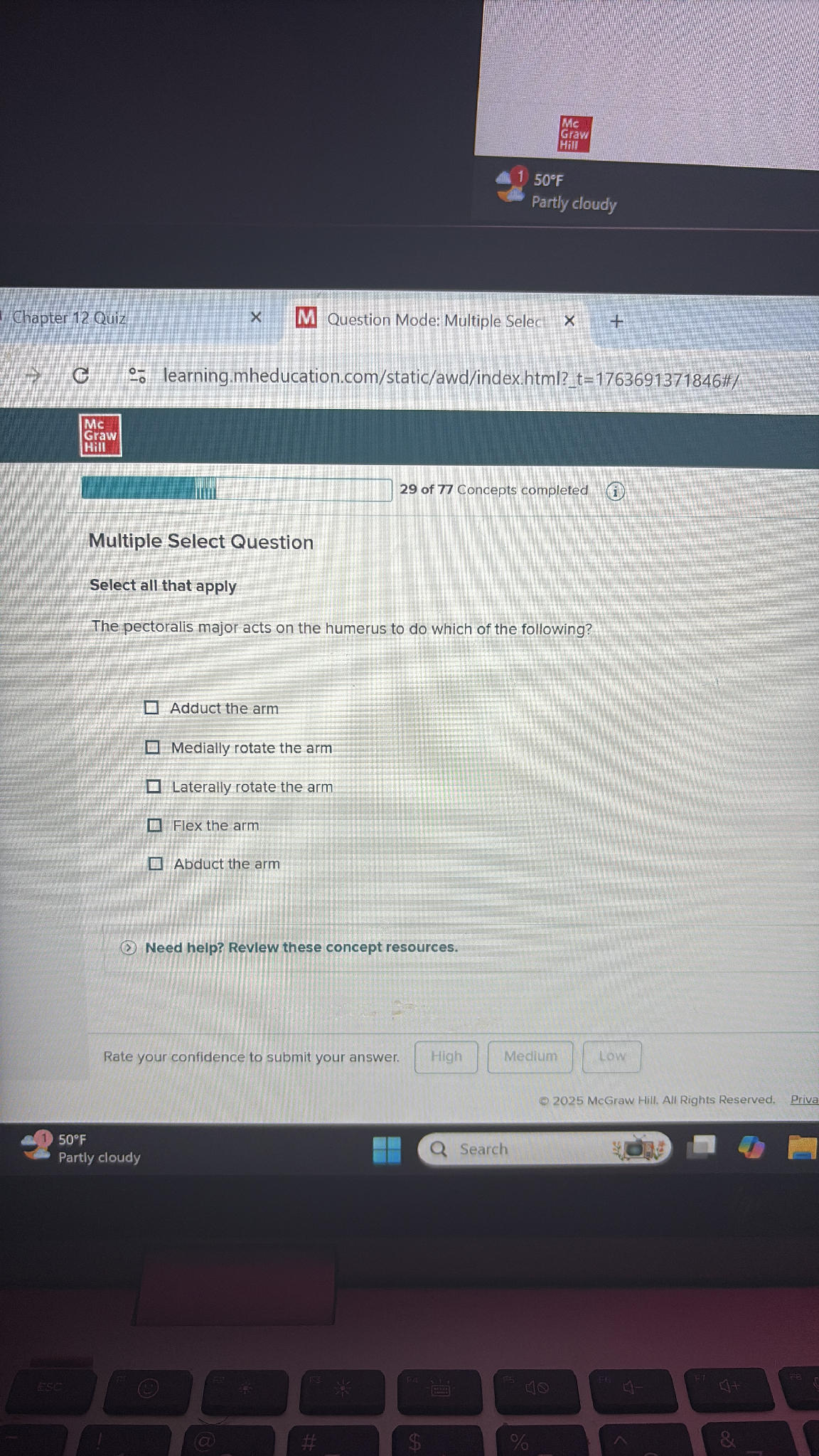 Multiple Select Question Select all that | StudyX
