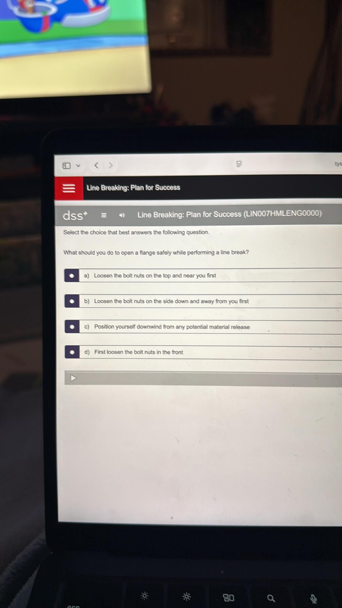 Select the choice that best answers the | StudyX