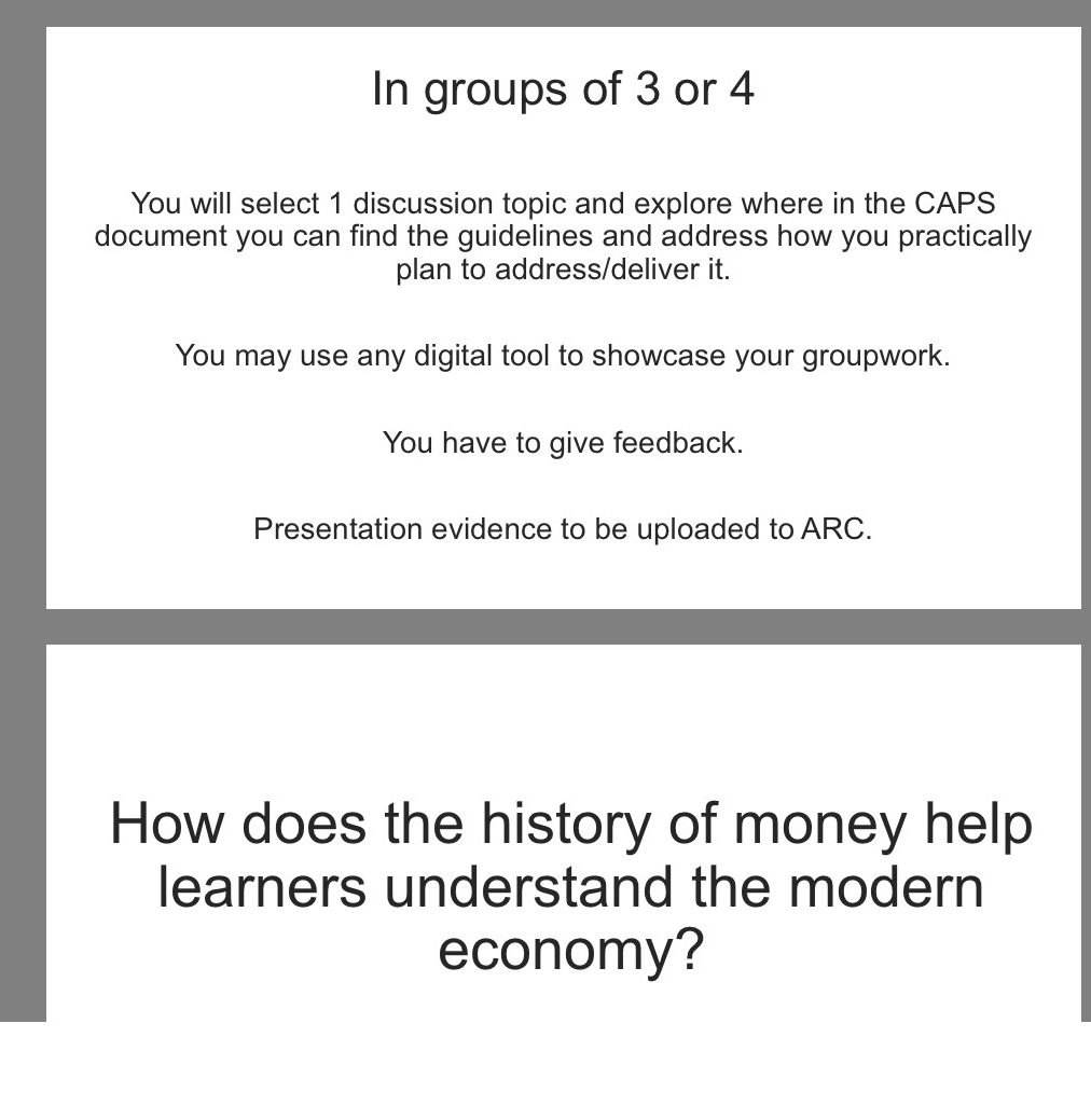 In groups of 3 or 4 You will select 1 | StudyX