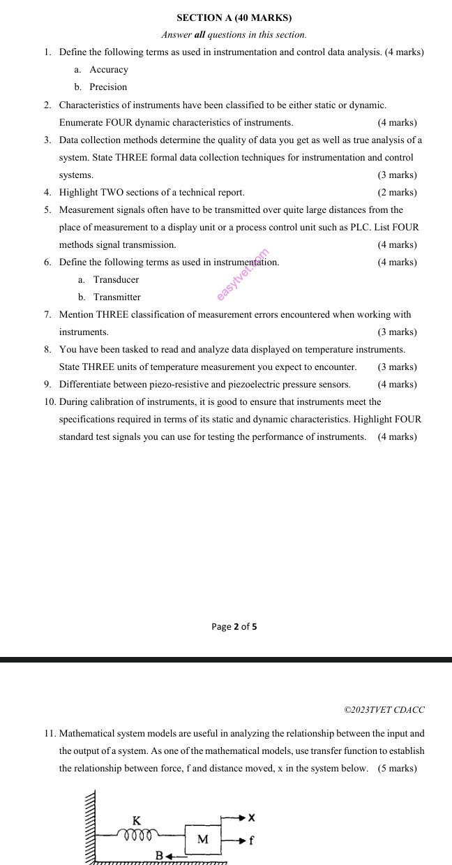 3. Data collection methods determine the | StudyX